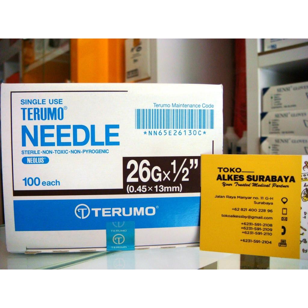 Jual Terumo Needle 26g | Shopee Indonesia