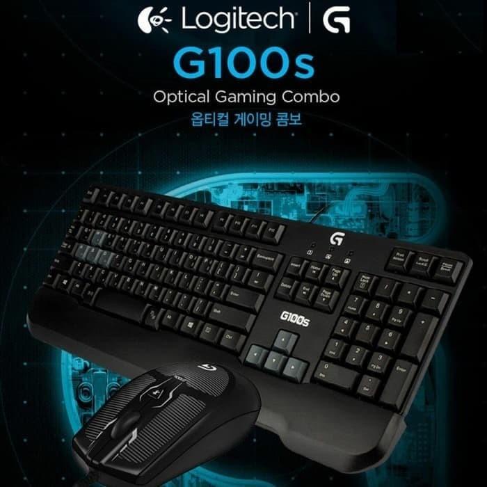 Jual Visher | Logitech G100S Gaming Combo Keyboard + Mouse | Shopee ...