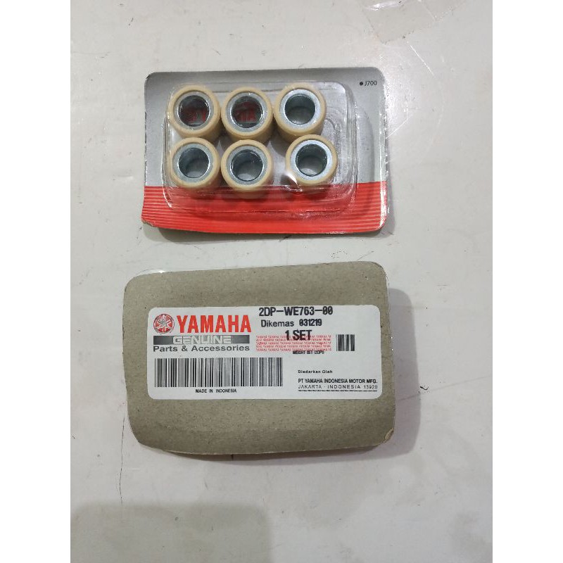 Jual Roller weight set nmax 2DP | Shopee Indonesia