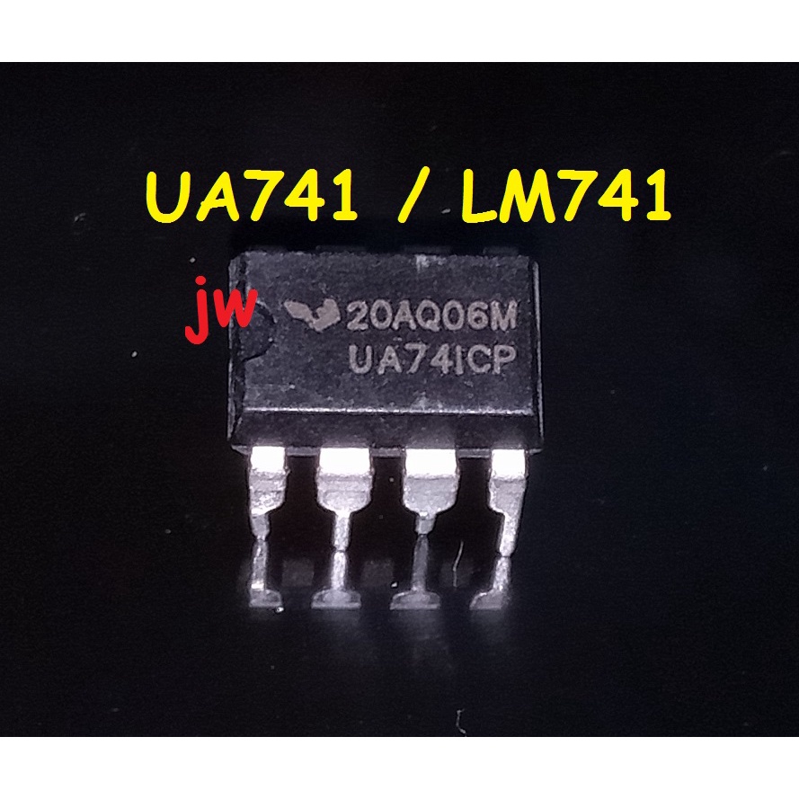 Jual UA741 LM741 741 OP-AMP DIP8 | Shopee Indonesia