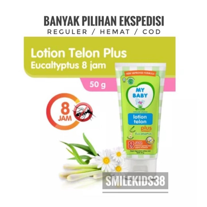 Jual ORI - My Baby Lotion Telon Plus 50gr | Shopee Indonesia