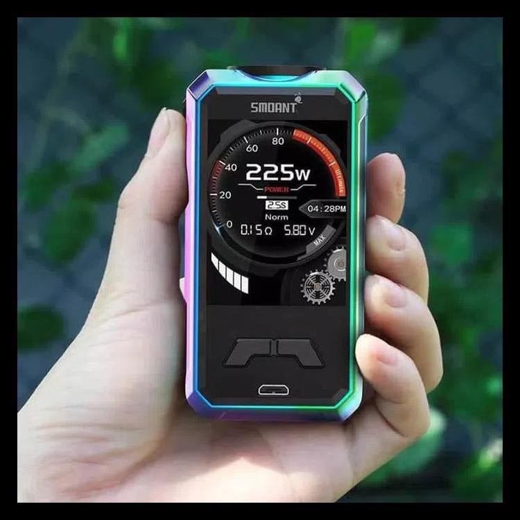 Jual AUTHENTIC SMOANT CHARON MINI 225W TC BOX MOD WITH 2.0 SCREEN KODE ...