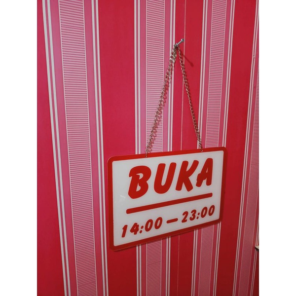 Jual Signage/ Papan info custom | Shopee Indonesia