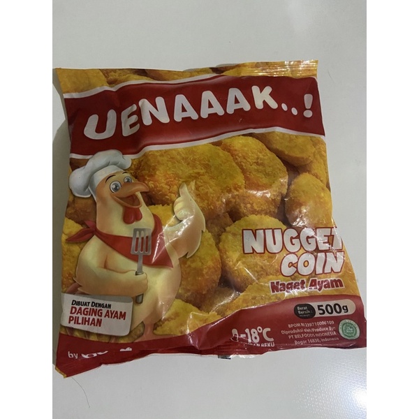 Jual bellfood uenak nugget coin 500gr | Shopee Indonesia