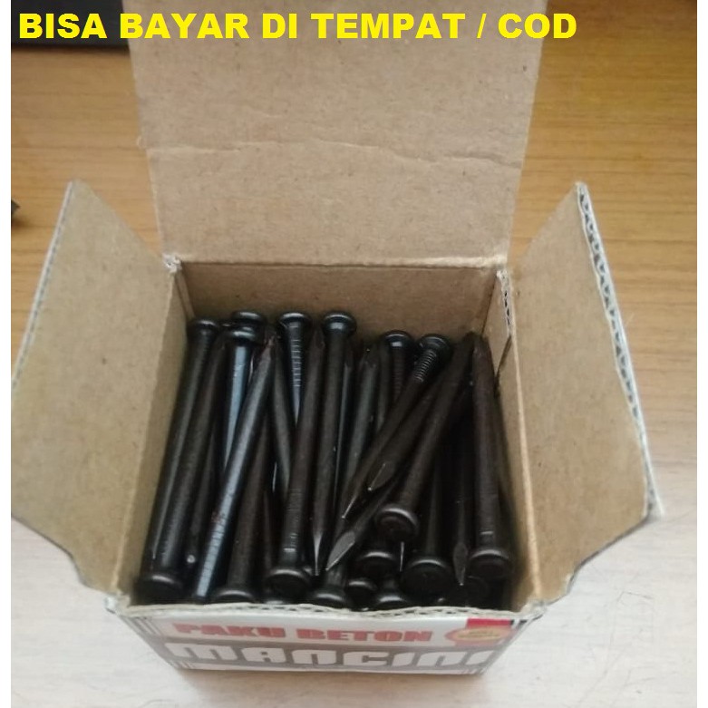 Jual PAKU BETON HITAM 5 CM MERK MANCINI | Shopee Indonesia