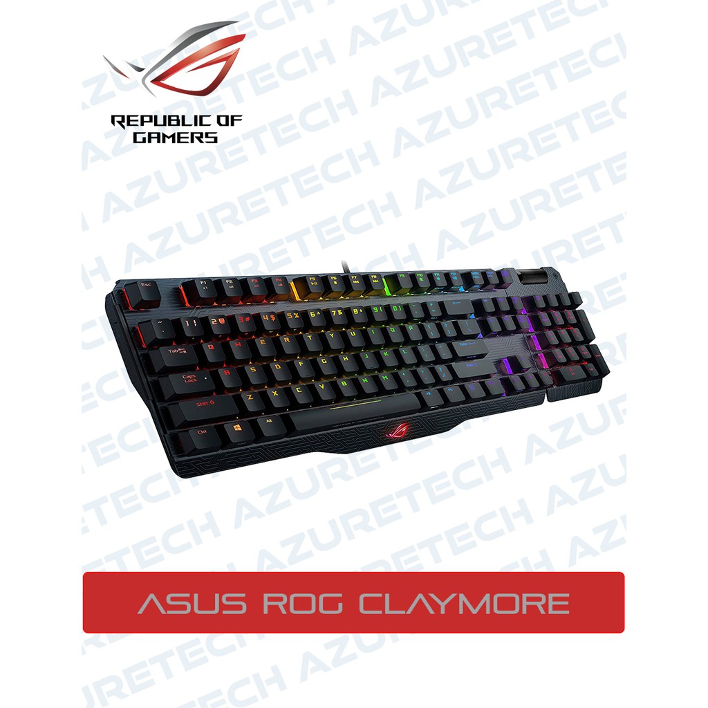 Jual ASUS ROG Claymore Detachable Numpad RGB Gaming Keyboard Garansi ...