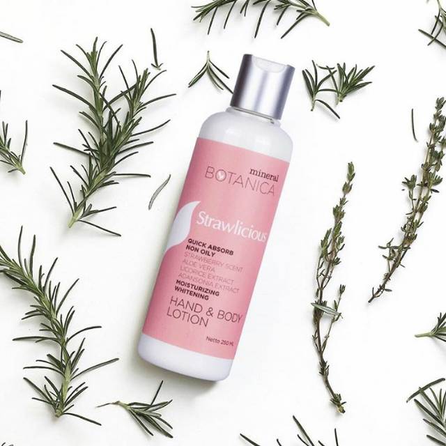 Jual Mineral Botanica Hand And Body Lotion 250ml | Shopee Indonesia