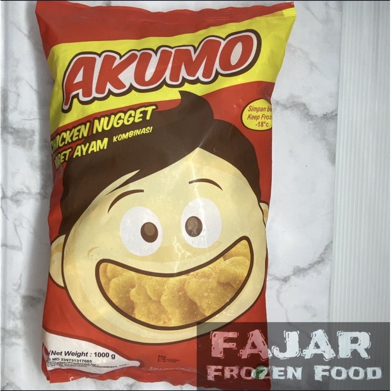 Jual Akumo Chicken Nugget 1kg | Shopee Indonesia