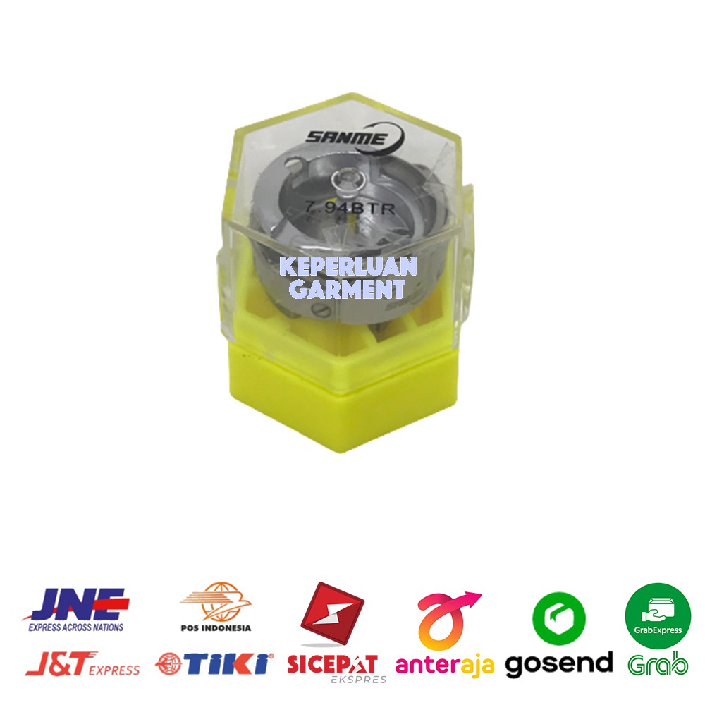 Jual Rotary Hook 7.94BTR Merk SANME untuk Mesin Jahit Jarum 1 | Shopee ...
