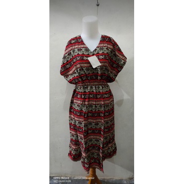 Jual Daster 3/4 serut ETNIK lengan dan bagian leher model andin ikatan ...