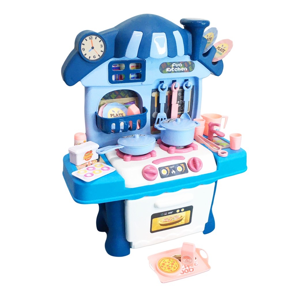 Jual Mainan Anak Masak Masakan Kitchen Set Oven Cooking Set Dapur ...