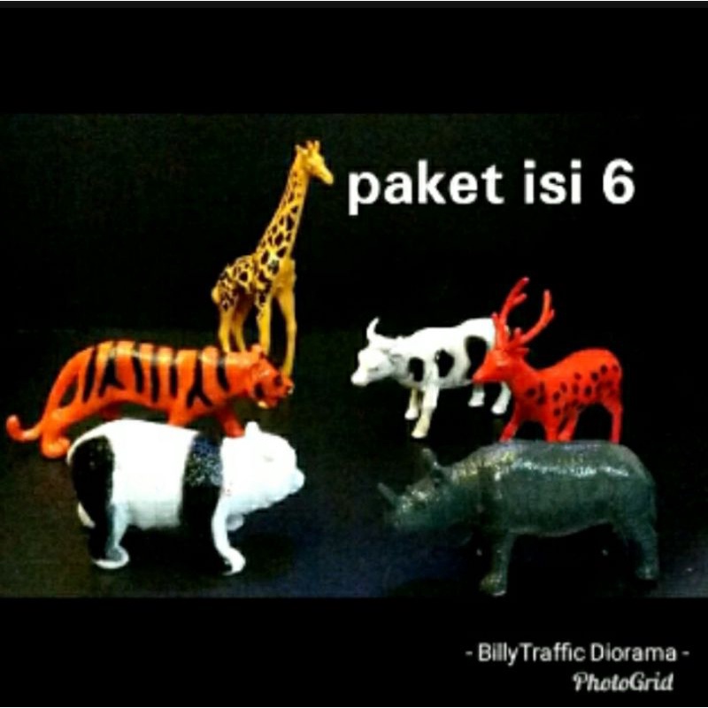 Jual Mainan Aneka Hewan Taman Safari | Shopee Indonesia