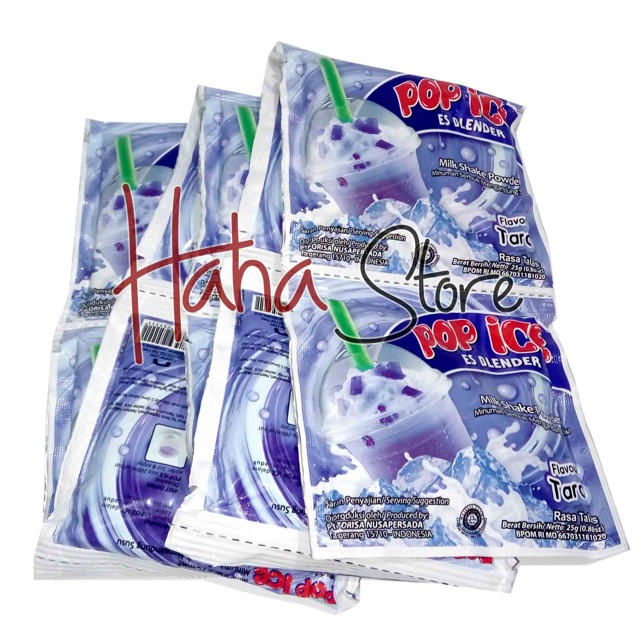 Jual Pop Ice Taro / Talas | Shopee Indonesia
