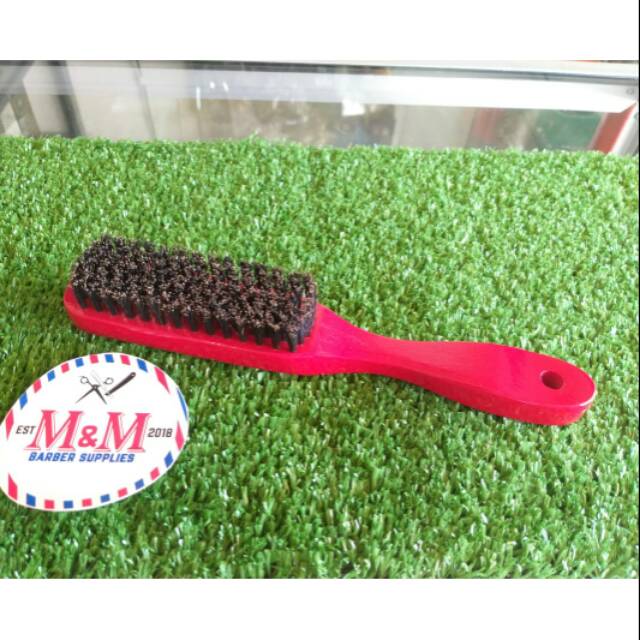 Jual Fade brush / sikat fade Hanya warna merah untuk pangkas rambut Dan ...