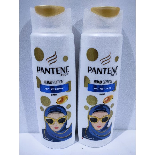 Jual Pantene Shampoo Hijab Edition Anti Ketombe 130ml | Shopee Indonesia