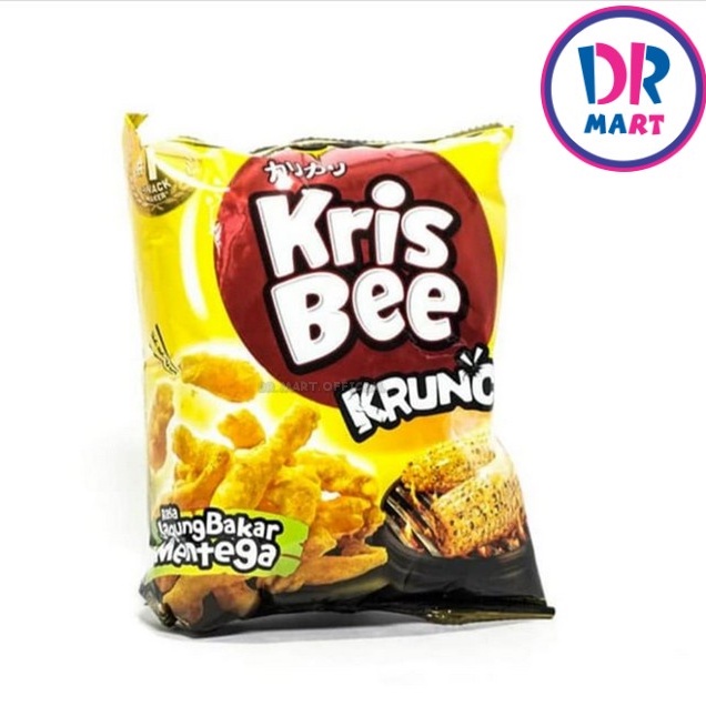 Jual Kris Bee Krunchy Jagung Bakar Mentega 40gr | Shopee Indonesia