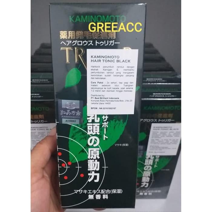 Jual perawatan rambut gaul Kaminomoto Hair Growth Trigger 180mL ...