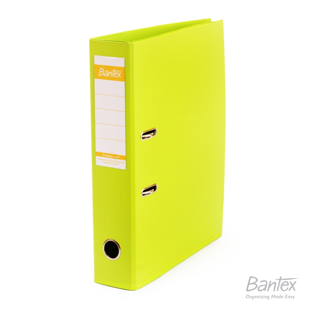 Jual Bantex Ordner Folio 7 cm PVC Lever Arch File Lime 1465V65 | Shopee ...