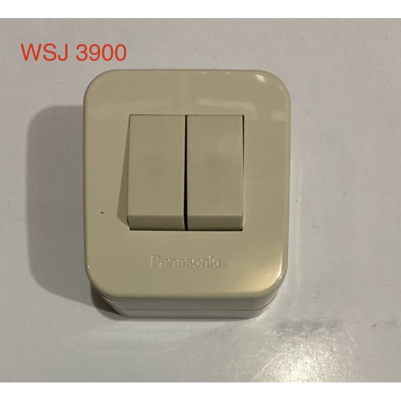 Jual Saklar Timbul / Saklar Outbow Double PANASONIC | Shopee Indonesia
