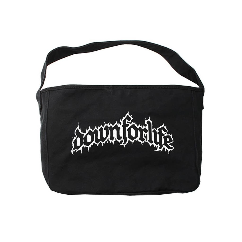 Jual TAS POSTMAN DOWN FOR LIFE - LOGO | Shopee Indonesia