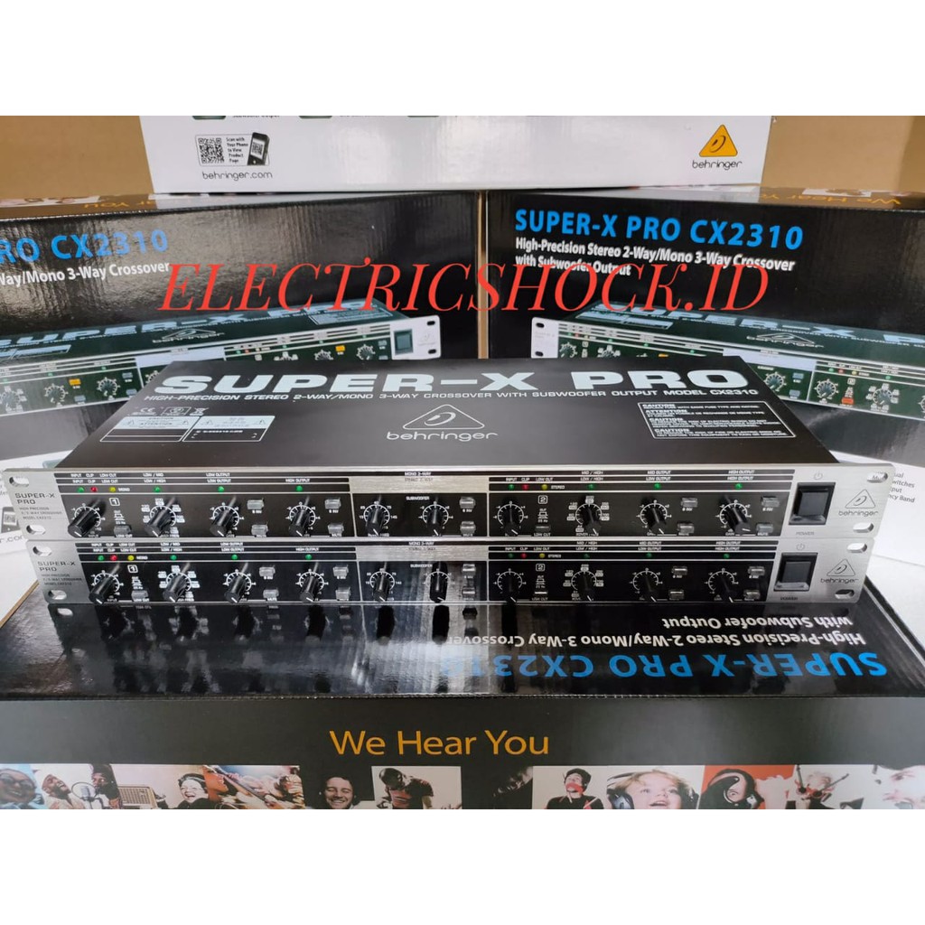 Jual CROSSOVER BEHRINGER SUPER X PRO CX 2310 / CX2310 | Shopee Indonesia