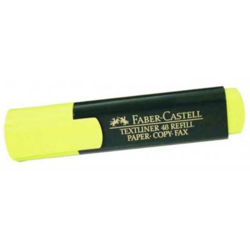 Jual Textliner 48 Yellow Faber Castell / Stabillo Yellow | Shopee Indonesia