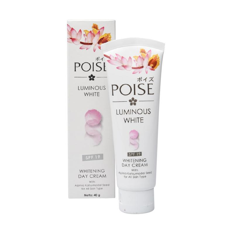 Jual Poise Luminous White Whitening Day Cream | Shopee Indonesia