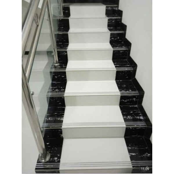 Jual tangga granit,keramik tangga,stepnosing 30x80, | Shopee Indonesia