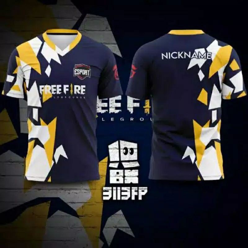 Jual Jersey Gamming Free Fire (Custom Desain) | Shopee Indonesia