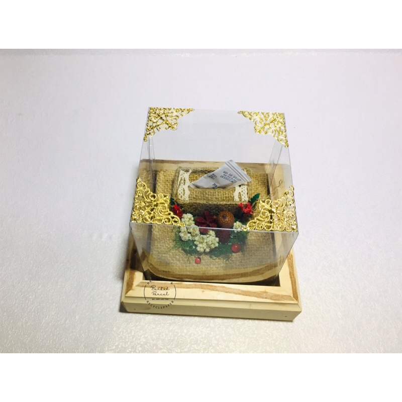 Jual Box / kotak mahar tempat cincin TC Murah | Shopee Indonesia