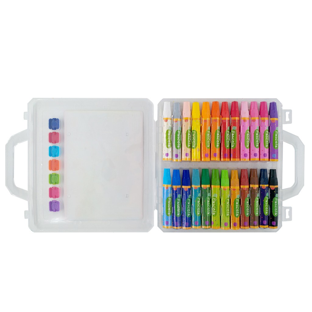 Jual PASCOLA OIL PASTEL 24 / SET | Shopee Indonesia
