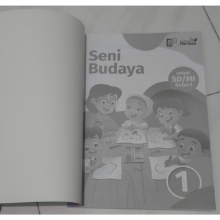Jual Buku Seni Budaya Kelas 1 Dan Kelas 2 SD Kurikulum Merdeka & Kunci Jawaban | Shopee Indonesia