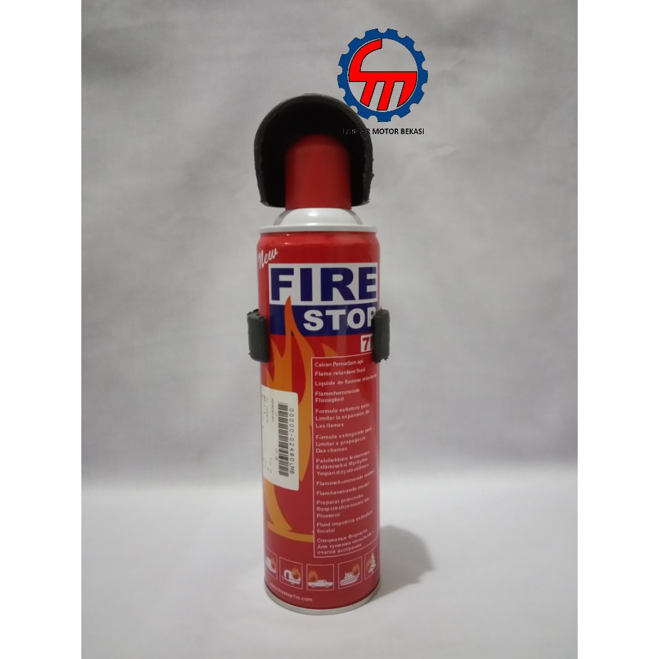 Jual Pemadam Api mini mobil fire extinguisher fire Stop kecil 400 ml ...