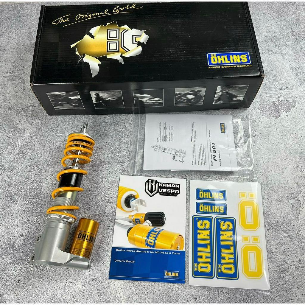 Jual Shock depan ohlins Pi 801 Tabung for Vespa sprint primavera S LX ...