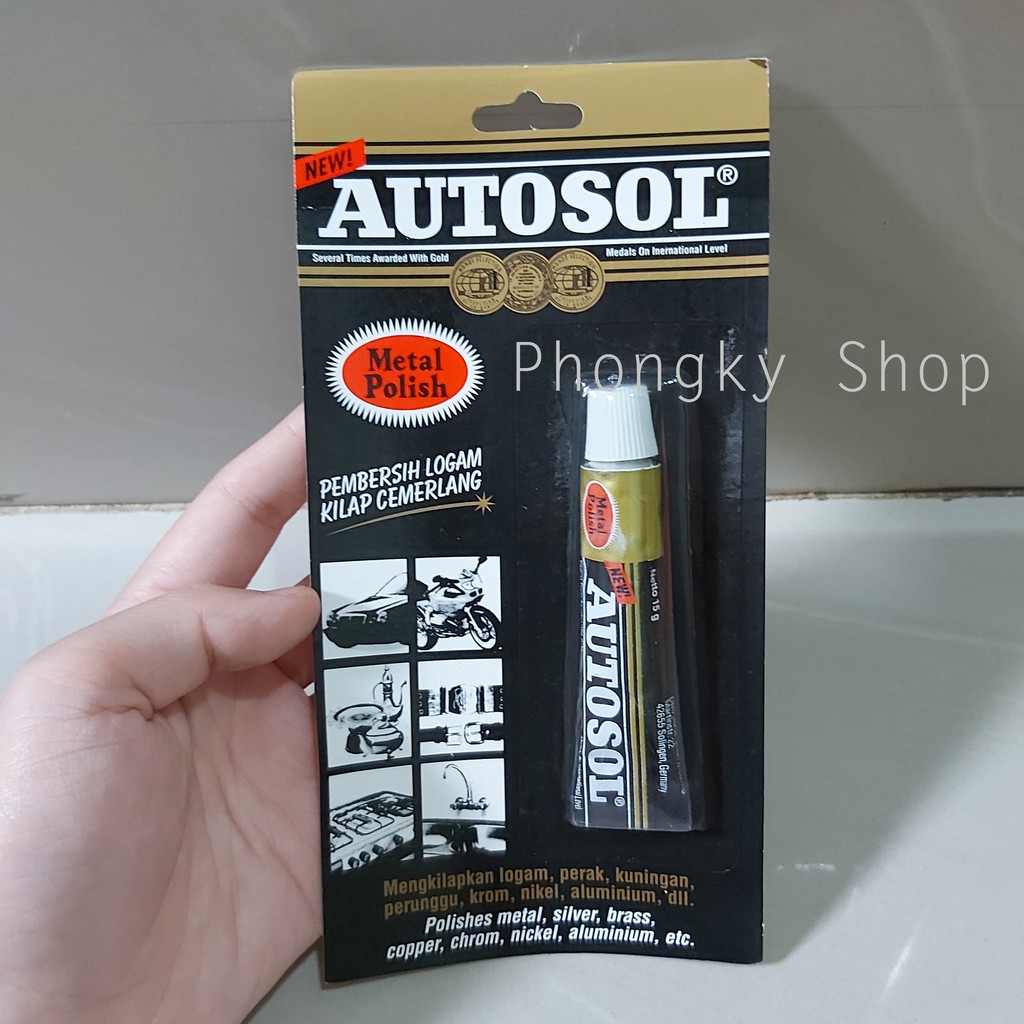 Jual AUTOSOL | Metal Polish (15gr) | Shopee Indonesia