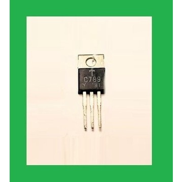 Jual C789 2SC789 Transistor NPN Power Transistor Original Toshiba ...