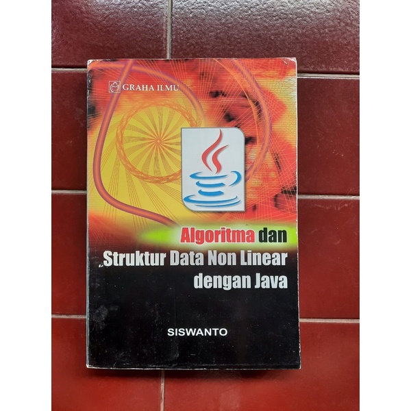 Jual Algoritma Dan Struktur Data Non Linear Dengan Java Shopee Indonesia
