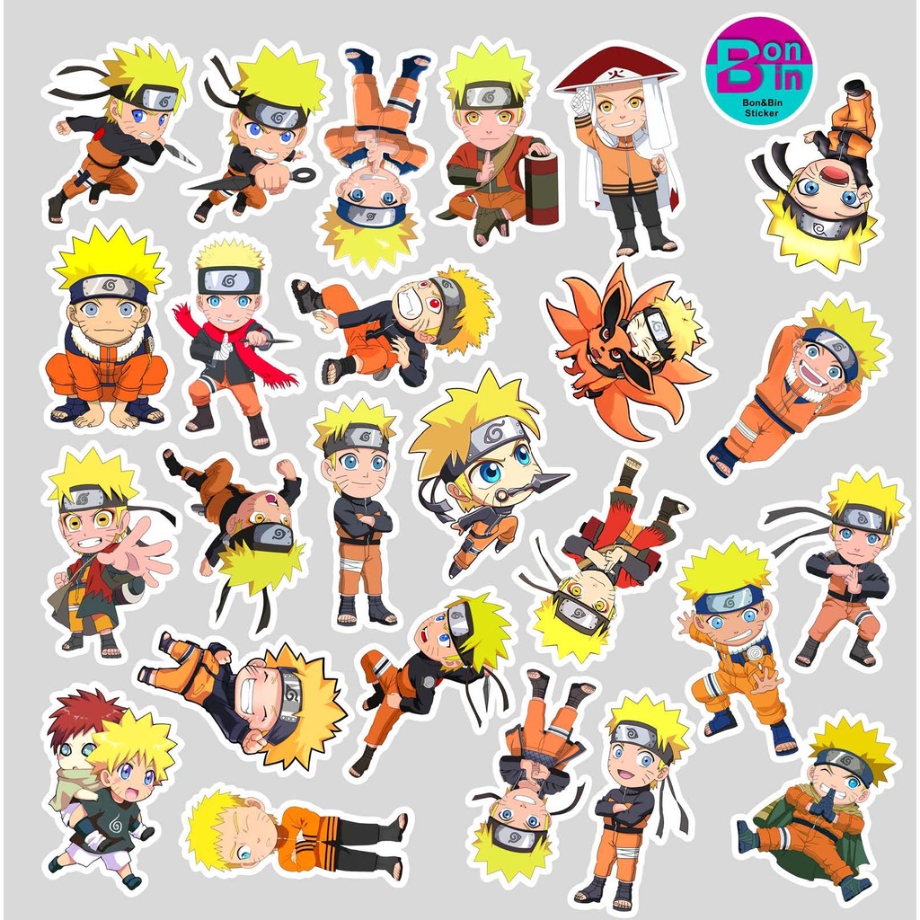 Jual Naruto Uzumaki Chibi stiker anime | Shopee Indonesia