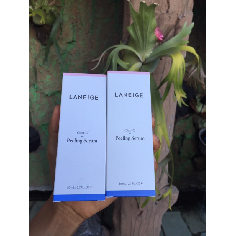 Jual [FULL] Laneige Clear C Peeling Serum 80 Ml | Shopee Indonesia