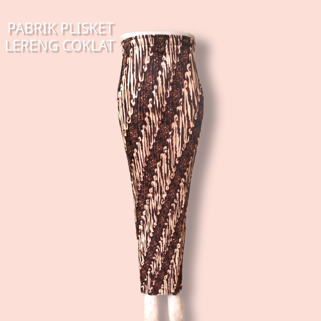 Jual rok plisket/rok plisket batik/rok kebaya/-REAL PICT ROK PLISKET ...