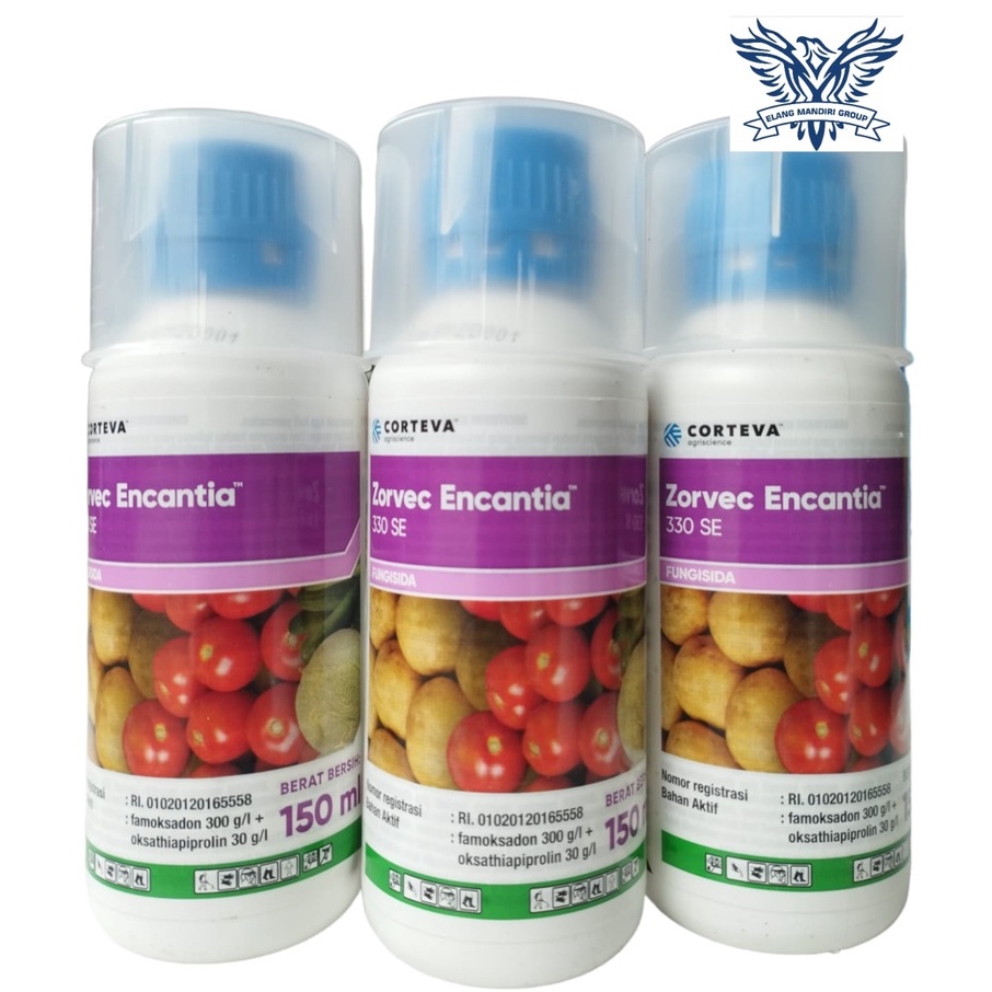Jual Zorvec Encantia 330 SE 150ml Fungisida Famoksadon 300 g/l ...