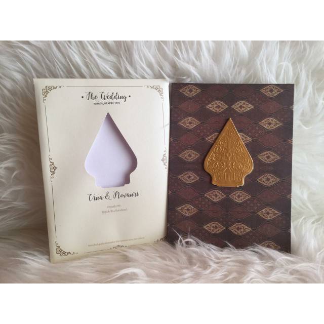 Jual Undangan hard cover wayang | Shopee Indonesia