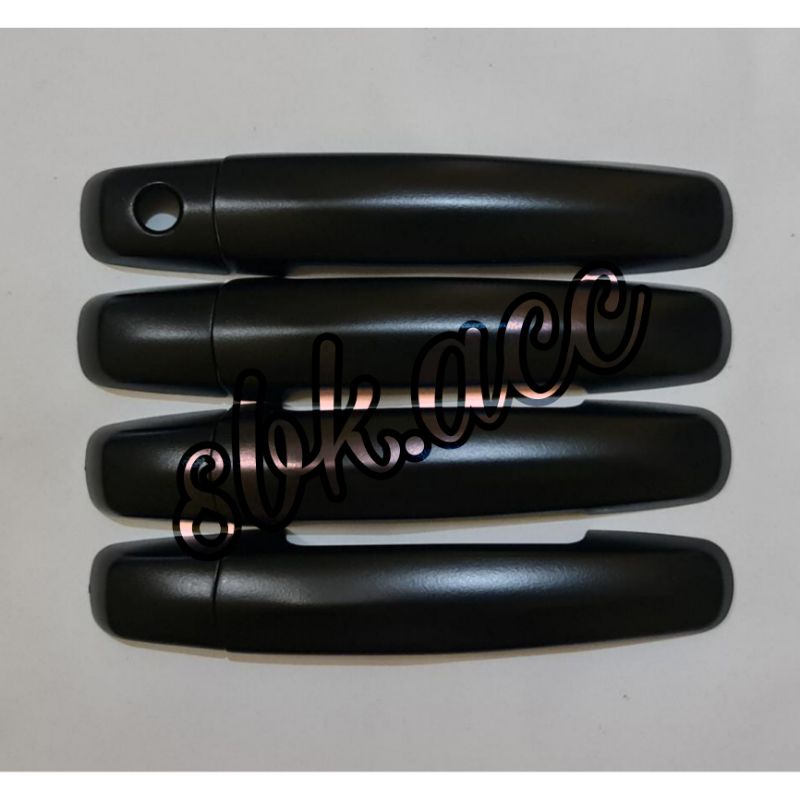 Jual Door Handle Cover Suzuki Splash Hitam/ Pelindung Gagang Pintu ...