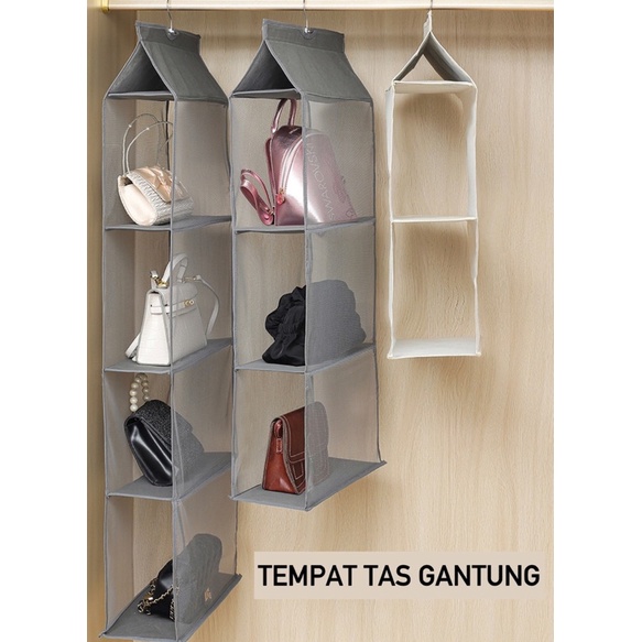 Jual Rak tas gantung | Rak tas susun | Tempat tas gantung | Tempat ...