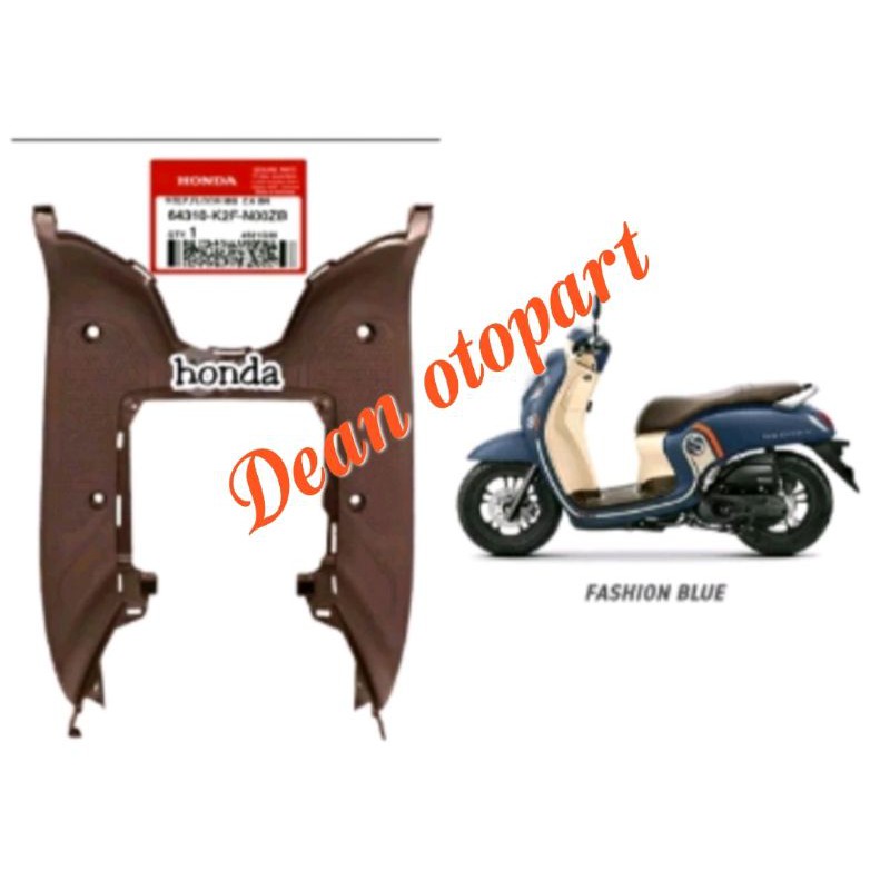 Jual Cover lantai Step Floor pijakan kaki Scoopy esp LED K2F | Shopee Indonesia