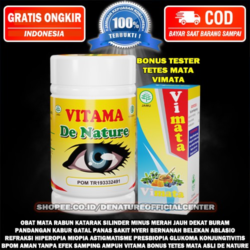 Jual OBAT MATA RABUN KATARAK SILINDER MINUS MERAH JAUH DEKAT BURAM ...