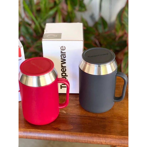 Jual TUPPERWARE - Gelas Termos - Insulated Mug - Gelas kopi Premium ...