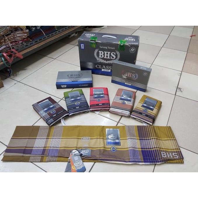 Jual Sarung BHS Classic Silver KSK KTR KSM KSB | Shopee Indonesia