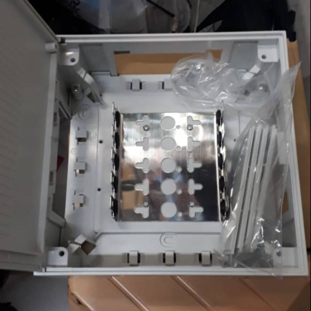 Jual Terminal Box Telepon / panel / 50 pair plastik | Shopee Indonesia
