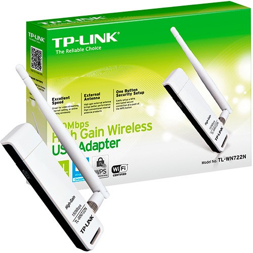 Jual TP-Link 150 Mbps TL-WN722 Wireless N USB Adapter + Antena | Shopee ...